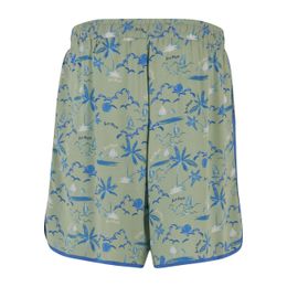 Just Rhyse Damen Shorts "Just Rhyse Damen Just Rhyse Shorts Waikiki", gr&uuml;n, Gr. XS, 100% Viskose, Hosen