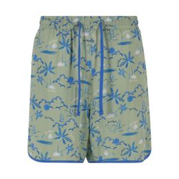 Just Rhyse Damen Shorts "Just Rhyse Damen Just Rhyse Shorts Waikiki", gr&uuml;n, Gr. XL, 100% Viskose, Hosen