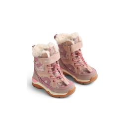 Wheat M&auml;dchen Stiefel "Wheat Winterboot Dixie Tex", Gr. 30rose powder, Leder, Schuhe
