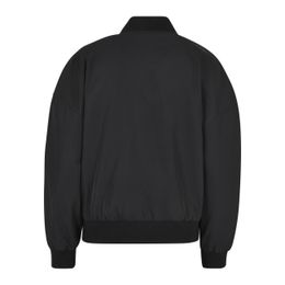 Urban Classics Damen Bomberjacke "Urban Classics Damen", schwarz, Gr. XL, unifarben, 100% Polyester, Jacken
