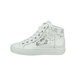 Paul Green Damen Sneaker "Paul Green Sneaker Glattleder", Gr. 41wei&szlig;, Glattleder, Schuhe
