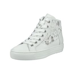 Paul Green Damen Sneaker "Paul Green Sneaker Glattleder", Gr. 42wei&szlig;, Glattleder, Schuhe