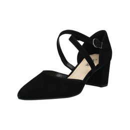 Gabor Damen Pumps "Gabor Pumps Leder", Gr. 38,5schwarz, Leder, Schuhe