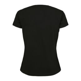Urban Classics Damen T-Shirt "Urban Classics Damen Ladies Basic Box Tee", schwarz, Gr. S, unifarben, 100% Baumwolle, Shirts