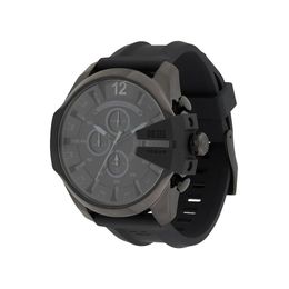 Diesel Analog Watch 'MEGA CHIEF' male Black size One Size