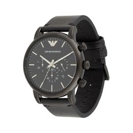 Emporio Armani Analog Watch male Black size One Size