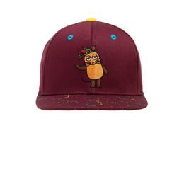 KOAA Baby Baseball Cap "Maus - Alaaf", rot, Gr. 1, bestickt, 100% Baumwolle, Caps, mit detailreicher Stickerei