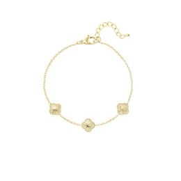 Cala Rose Bracelet 'ALICE' female Gold size 16 - 20 cm