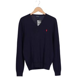 Polo Ralph Lauren Pullover Herren Gr&ouml;&szlig;e S Second Hand marine