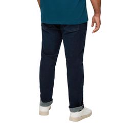 Herren 5-Pocket-Jeans, blau, Gr. 40, s.Oliver MEN BIG SIZES, unifarben, Denim/Jeans, Obermaterial: 91% Baumwolle, 7% Elastomultiester, 2% Elasthan,