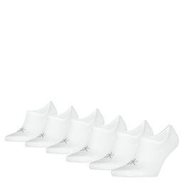 Calvin Klein Herren F&uuml;&szlig;linge "CK MEN FOOTIE HC ECOM", Gr. 39wei&szlig;, Baumwollmischung, Socken