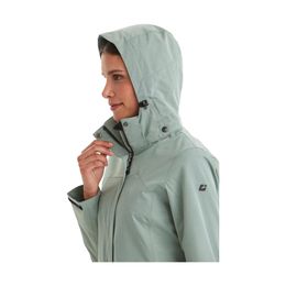 Killtec Damen Outdoorjacke "Inkele", gr&uuml;n, Gr. 36, Obermaterial: 100% Polyester.Obermaterial 2: 100% Polyester.Futter: 100% Polyester, Jacken,