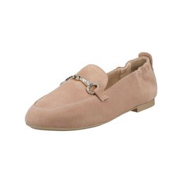 Nero Giardini Damen Slipper "Nero Giardini Slipper Veloursleder", Gr. 39rosa, Veloursleder, Schuhe