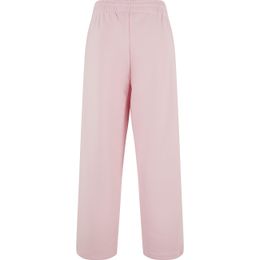Karl Kani Damen Jogginghose "Karl Kani Signature Relaxed Os Sweatpants"rose, Gr. XL, 65% Baumwolle, 35% Polyester, Hosen