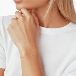 Rafaela Donata Damen Armband "RD5060", 21, Silber 925 (Sterlingsilber)gelbgold, Silber 925 (Sterlingsilber), Armb&auml;nder