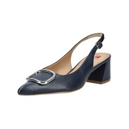 H&ouml;gl H&Ouml;GL Damen Slingpumps "H&ouml;gl Pumps Leder", Gr. 40dunkelblau, Leder, Schuhe