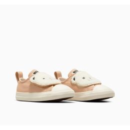 Converse Herren Sneaker "CHUCK TAYLOR ALL STAR SHERPA BEAR EASY-ON", Gr. 26warm quarry, egret, schwarz, Textil, Schuhe