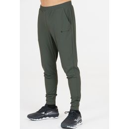 Virtus Damen Sweathose "Alonso", gr&uuml;n, Gr. S, unifarben, 79% Polyamid, 21% Elasthan, Hosen, mit funktionalem Stretch und Atmungsaktivit&auml;t