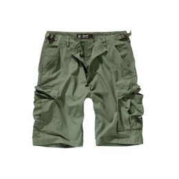 Brandit Herren Stoffhose "Brandit Herren BDU Ripstop Shorts"olive, Gr. S, 100% Baumwolle, Hosen