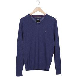Tommy Hilfiger Pullover Herren Gr&ouml;&szlig;e XL Second Hand marine