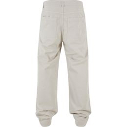Urban Classics Herren Chinos "Urban Classics Herren Organic Skater Chino Pants", beige, Gr. 34, unifarben, 100% Baumwolle, Hosen