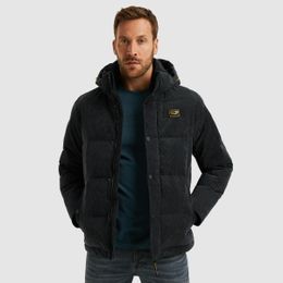 PME-Legend PME LEGEND Herren Cordjacke "GOBBLER", schwarz, Gr. XL, unifarben, Cord, Obermaterial: 90% Polyester, 10% Polyamid, Jacken, &Auml;rmelabschluss mit