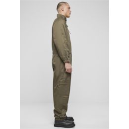 Brandit Herren Jumpsuit "Brandit Herren Einsatzkombi"olive, Gr. 4XL, unifarben, 80% Polyester, 20% Baumwolle, Overalls
