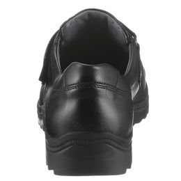 Waldl&auml;ufer WALDL&Auml;UFER Herren Klettschuh "Kai", Gr. 11,5, schwarz, Nappaleder, Schuhe, Halbschuh, Freizeitschuh, Komfortschuh in Bequemweite H (=sehr weit)