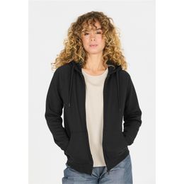 CRUZ Herren Sweatshirt "Oklahoma", schwarz, Gr. 44, unifarben, 60% Baumwolle, 40% Polyester, Sweatshirts, mit weicher gebrushter innenseite