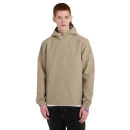 Element Herren Funktionsjacke "Alder"aluminum, Gr. M, Obermaterial: 100% Polyester., Jacken