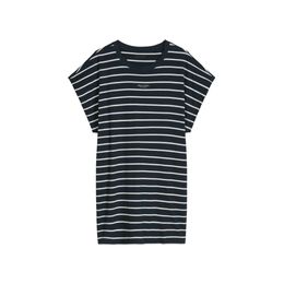 Marc O'Polo MARC O'POLO Damen Nachthemd "Mix N Match Nightdress", Gr. XS, schwarz-wei&szlig;, Jersey, Obermaterial: 100% Baumwolle, Kleider, gestreift, mit