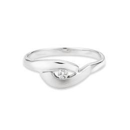 Bruno Banani Damen Fingerring "Schmuck Geschenk Silber 925 Damenring", 59, Silber 925 (Sterlingsilber), 1,9mm, silber, Silber 925 (Sterlingsilber),