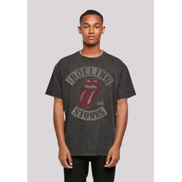 F4NT4STIC Herren T-Shirt "The Rolling Stones Tour '78 Vector", schwarz, Gr. L, Obermaterial: 100% Baumwolle, Shirts, Premium Qualit&auml;t