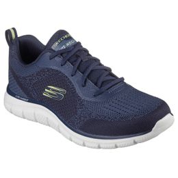 Skechers Herren Sneaker "TRACK-GLENDOR", Gr. 42, bunt, Synthetik, Textil, Schuhe, Trainingsschuh, Schn&uuml;rschuh, Freizeitschuh mit Memory Foam