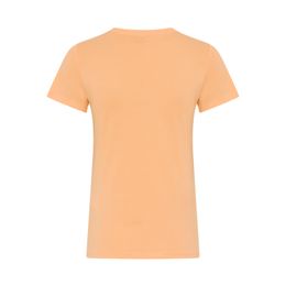 Hugo Damen T-Shirt "Classic Tee", orange, Gr. M, unifarben, Single Jersey, Obermaterial: 100% Baumwolle, Shirts, mit Rundhals, Logodruck