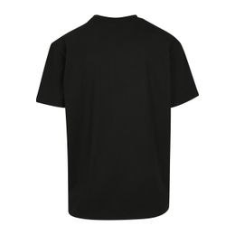 Damen T-Shirt "Upscale by Mister Tee Unisex Hotline Oversize Tee", schwarz, Gr. XS, UPSCALE BY MISTER TEE, unifarben, 100% Baumwolle, Shirts