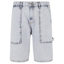 Shorts 2Y Premium "2Y Premium Herren 2Y Jeans Shorts", Herren, Gr. 32, Normalgr&ouml;&szlig;en, blau, 97% Baumwolle, 3% Elasthan, unifarben, normal, Hosen Shorts