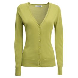 Influencer Knit Cardigan female Green size M
