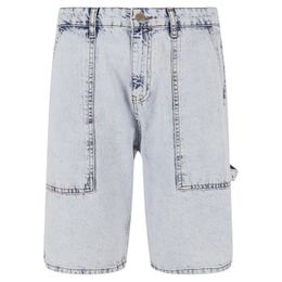 2Y Premium Herren Shorts "2Y Premium Herren 2Y Jeans Shorts"blau, Gr. 30, unifarben, 97% Baumwolle, 3% Elasthan, Hosen