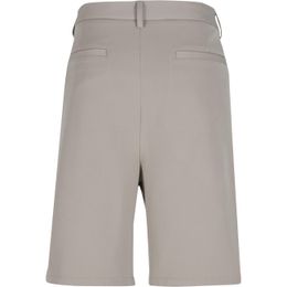 2Y STUDIOS Herren Chinoshorts "2Y Studios Renzo Loose Smart Shorts"beige, Gr. 33, unifarben, 65% Polyester, 32% Baumwolle, 3% Elasthan, Hosen
