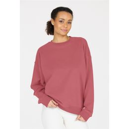 ENDURANCE ATHLECIA ATHLECIA Damen Sweatshirt "Cabell"rot, Gr. 34, bedruckt, 100% Baumwolle, Sweatshirts, mit superweichem Tragegef&uuml;hl