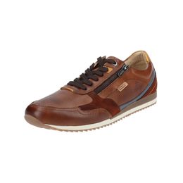 Pikolinos Herren Sneaker "Pikolinos Sneaker Leder", Gr. 45, braun, Leder, Schuhe