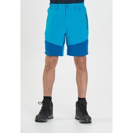 WHISTLER Damen Shorts "AVIAN M ACTIV STRETCH", blau, Gr. S, unifarben, 92% Polyester, 8% Elasthan, Hosen, mit komfortablem Funktionsstretch