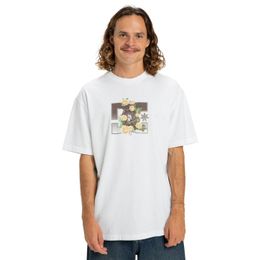 DC Shoes Herren T-Shirt "Rose And Thorn Star", wei&szlig;, Gr. S, Obermaterial: 75% Baumwolle, 25% Baumwolle., Shirts