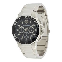 Plein Sport Analog Watch male Silver size One Size