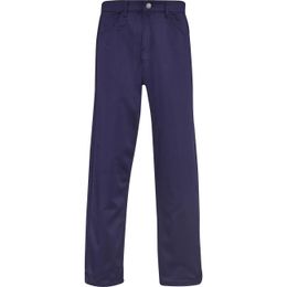 DROPSIZE Herren Cargojeans "Dropsize Dropsize Workwear Pant"navy, Gr. 33, unifarben, 65% Polyester, 35% Baumwolle, Jeans