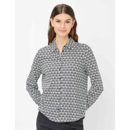 Brax Damen Poloshirt "Style CELINA L"navy, Gr. 44, 47% Baumwolle, 47% Modal, 6% Elasthan, Shirts