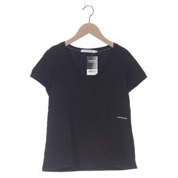 Calvin Klein Jeans T-Shirt Damen Gr&ouml;&szlig;e XL Second Hand schwarz