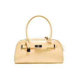 Bershka Shoulder Bag female Yellow size One Size