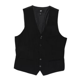 H&M H&M Weste Herren Gr&ouml;&szlig;e M/L Second Hand schwarz
